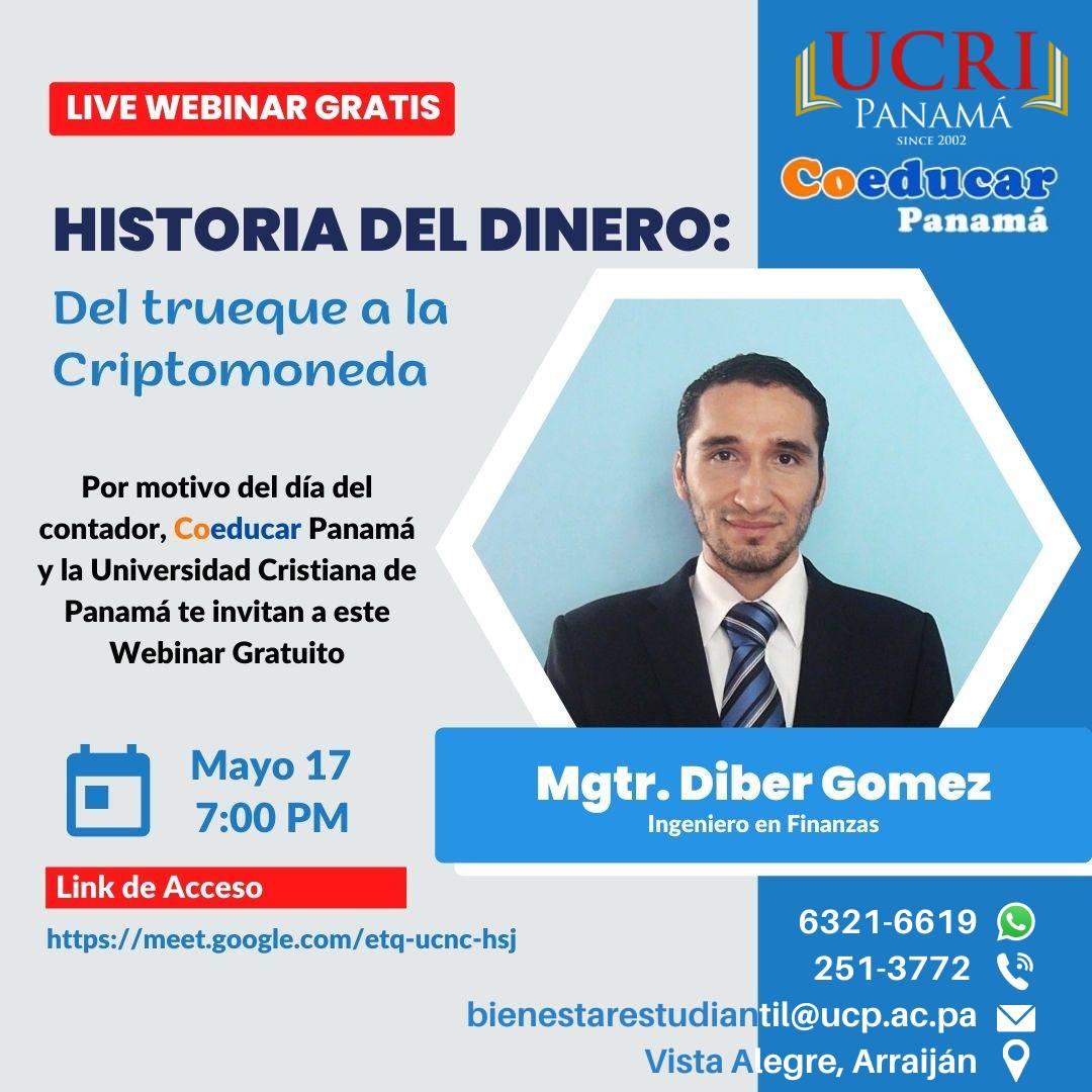 Webinar | Universidad Cristiana de Panamá